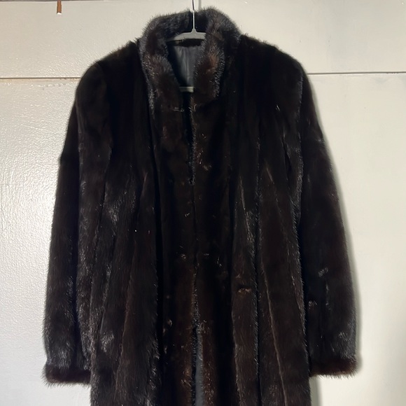 Jackets & Coats | Vintage Full Length Mink Coat | Poshmark